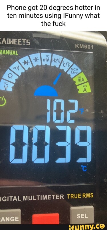 Multimeter memes. Best Collection of funny Multimeter pictures on iFunny