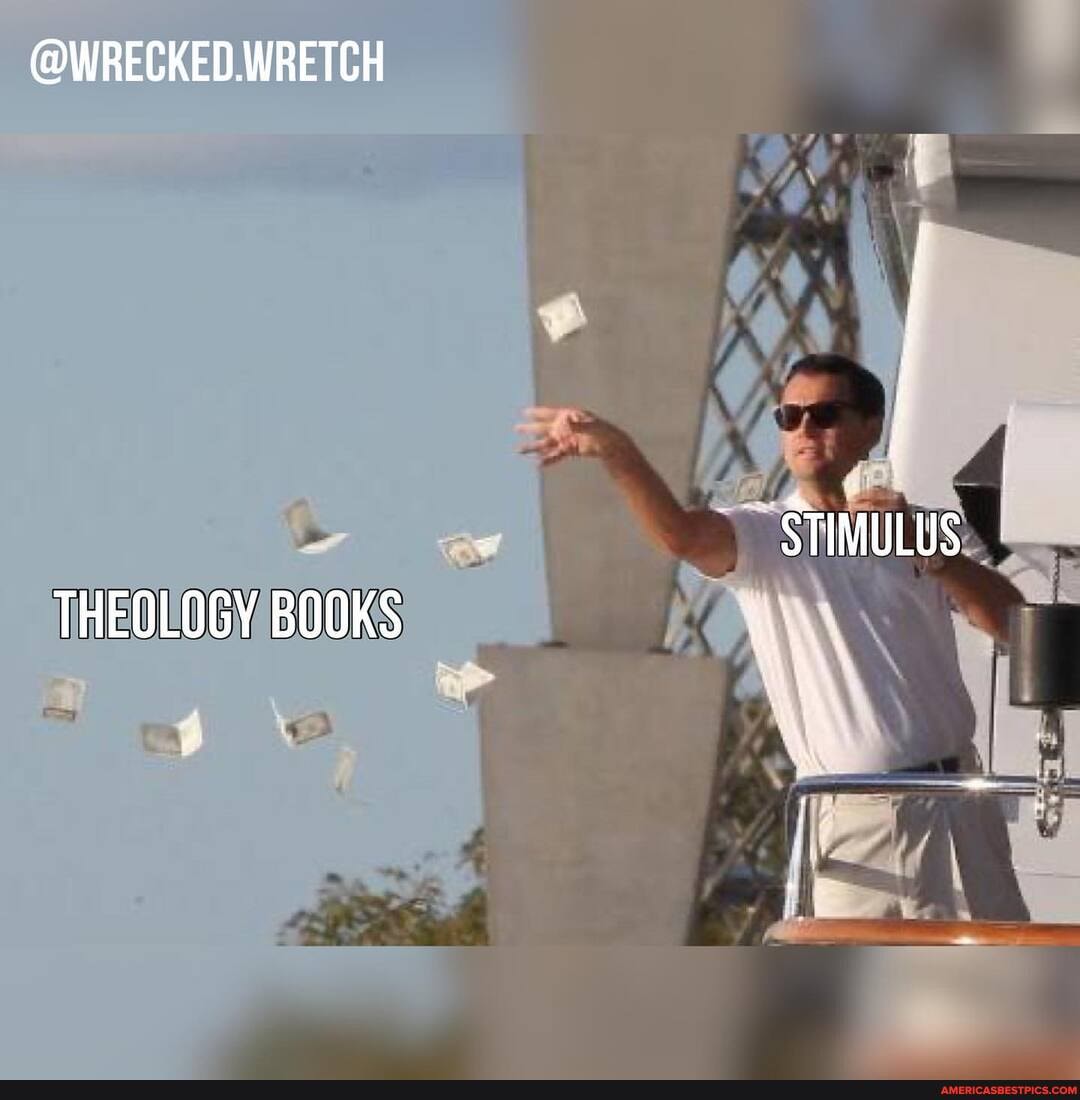 @WRECKED.WRETCH STIMULUS THEOLOGY BOOKS - America’s best pics and videos