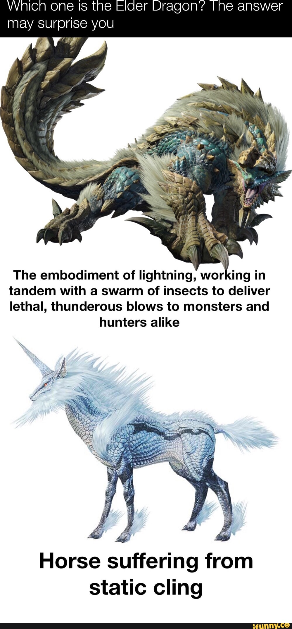 Which one ts the Elder Dragon" The answer may surprise you The ...