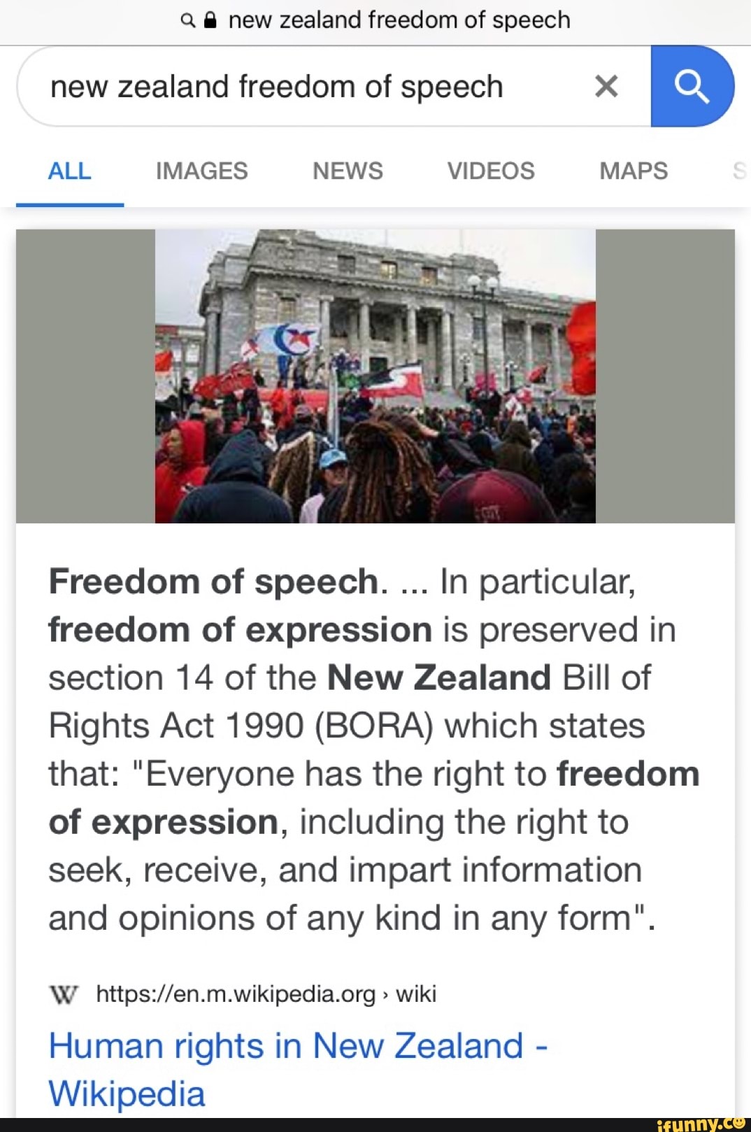 Q new zealand freedom of speech new zealand freedom of speech x ALL ...