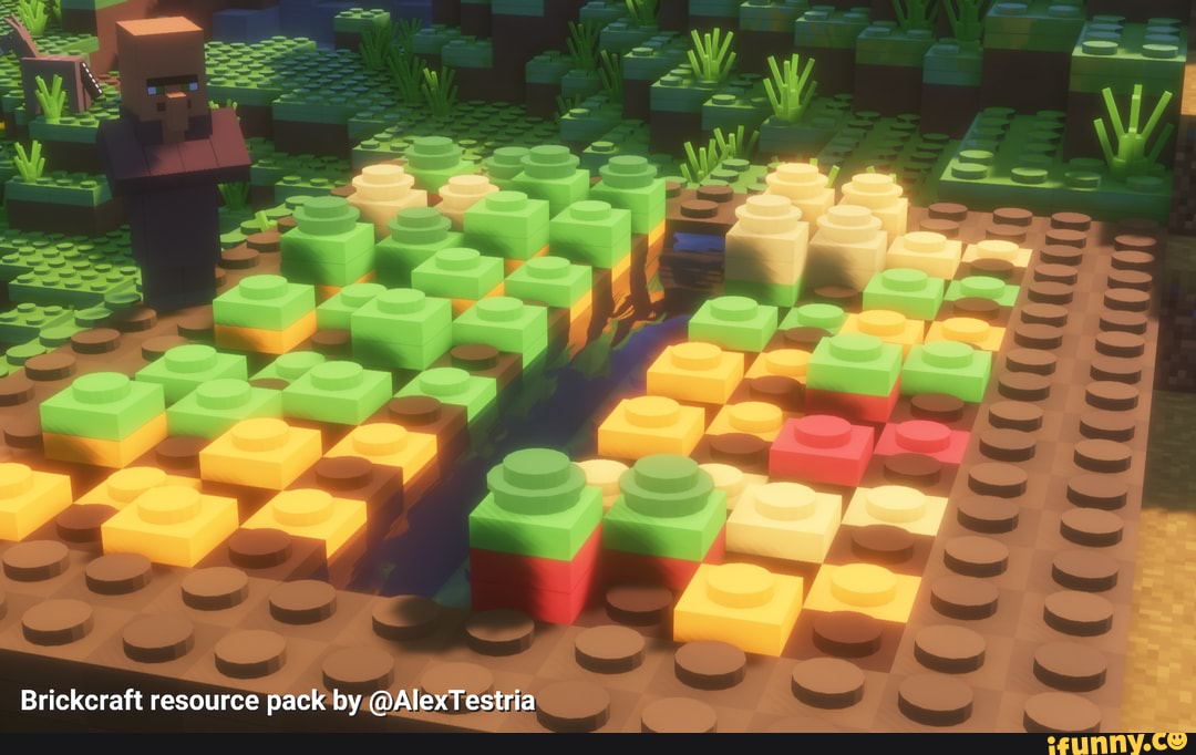 Brickcraft Resource Pack by AlexTestria - Brickcraft resource pack by ...