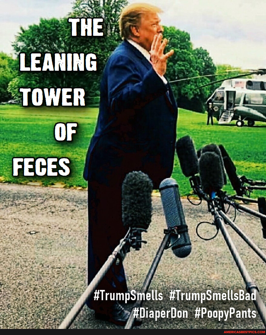 The Leaning Tower of Feces #DiaperDon #PoopyPants - THE LEANING TOWER ...