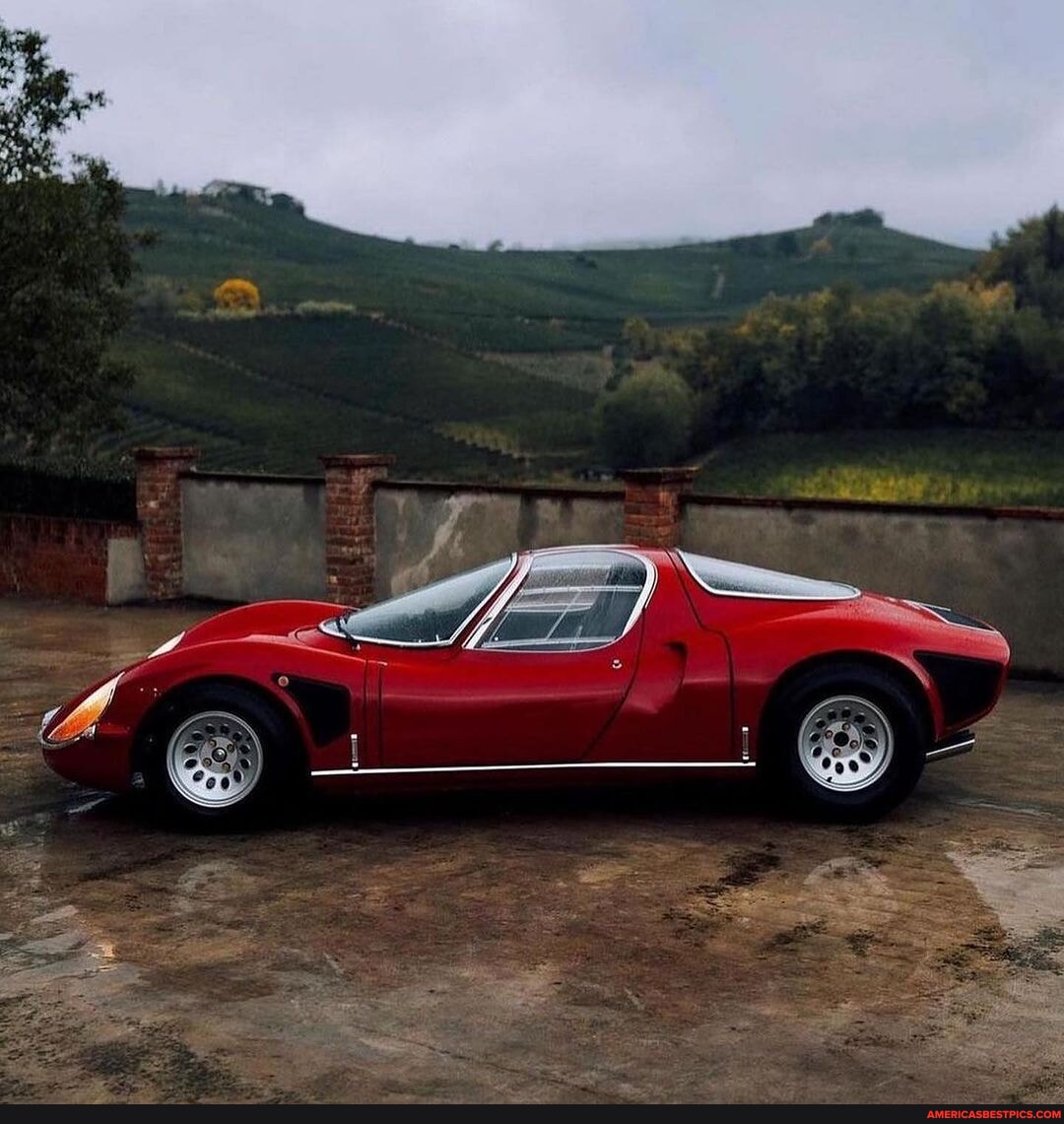 Alfa Romeo 33 Stradale built by @manifatturaautomobilitorino PC ...