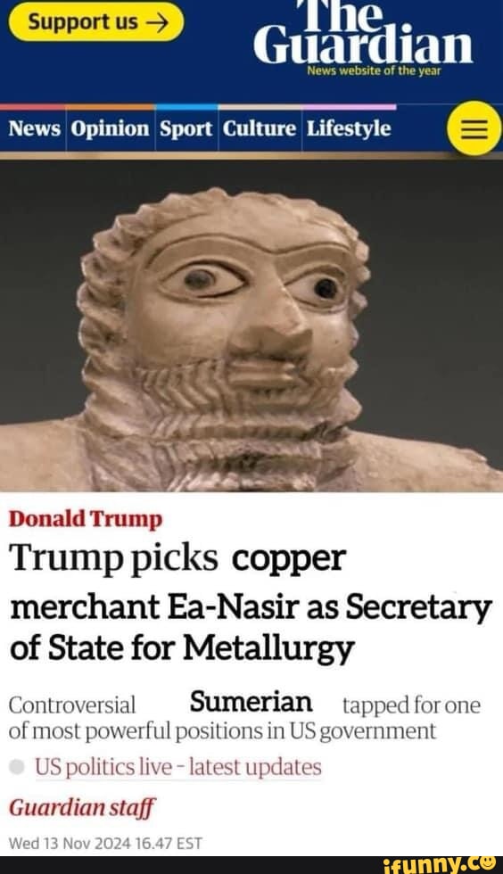 Guardian Support us News Opinion Sport Culture Lifestyle Trump picks ...