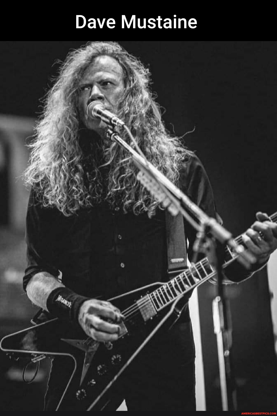 Dave Mustaine - America’s best pics and videos