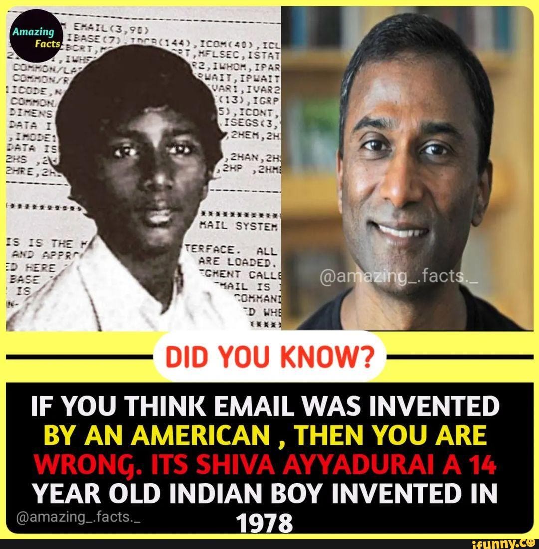 When Was Email Invented