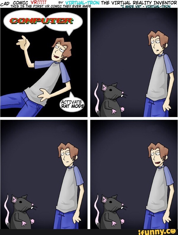 CAD COMIC IRTUAL REALITY INVENTOR MADE - VIRTIAL -TZON THIs 15 THE ...