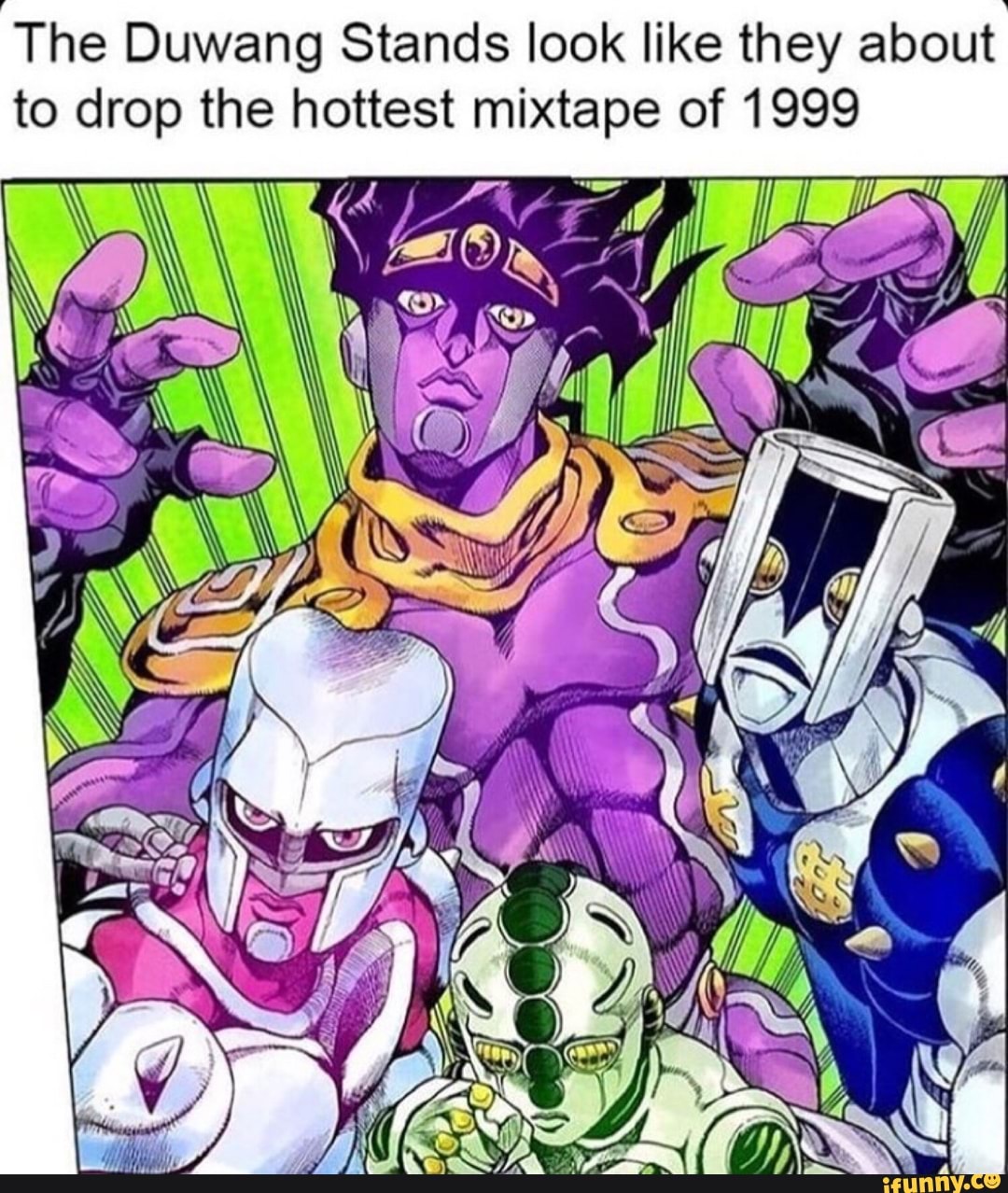 'The Duwang Stands look like they about, to drop the hottest mixtape of ...