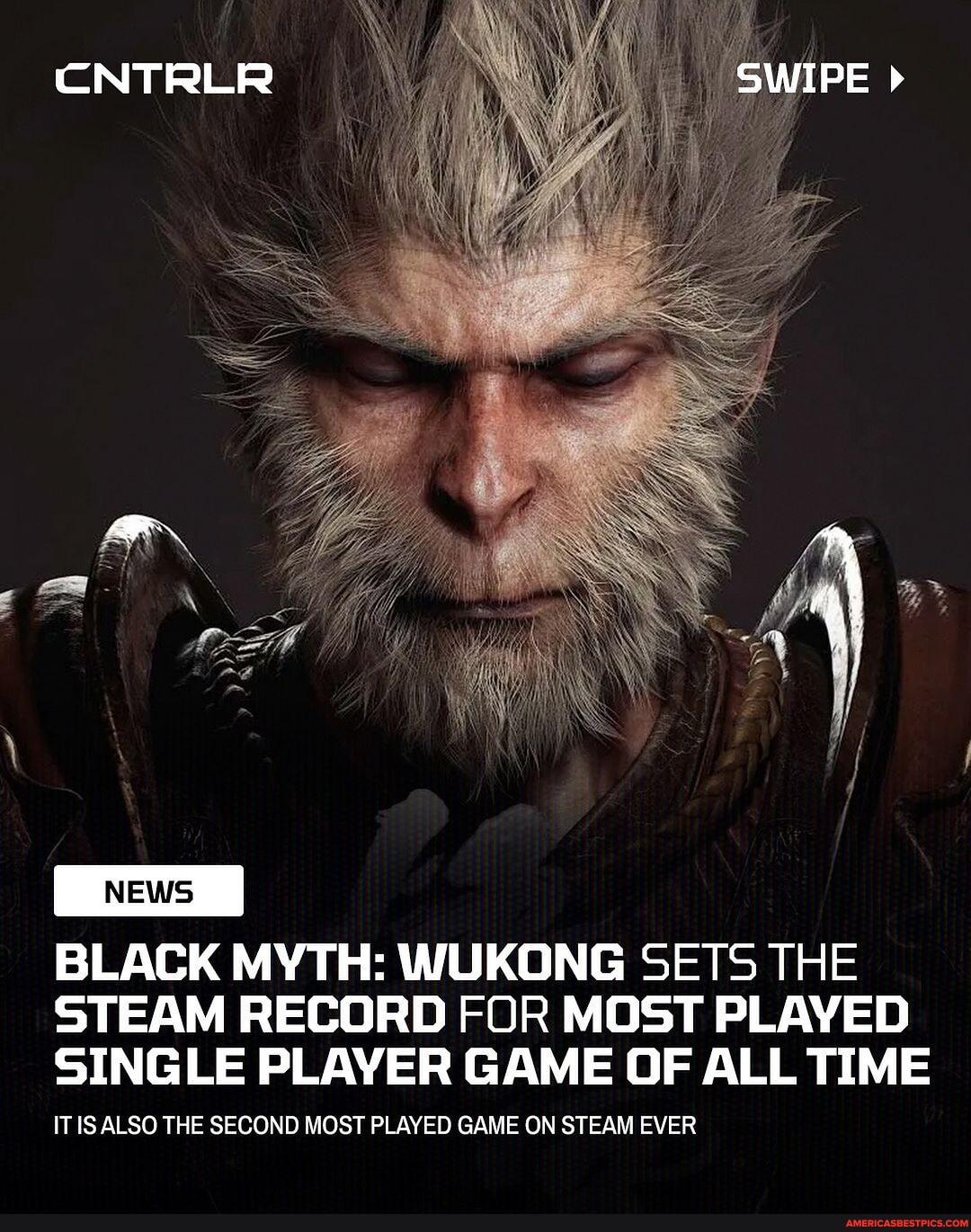 Black Myth Wukong is seeing a massive player count after its release becoming the most played ...