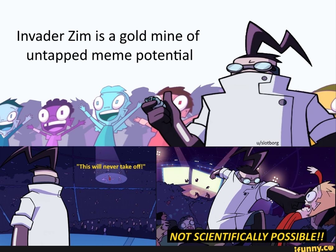 Invader Zim Funny Memes