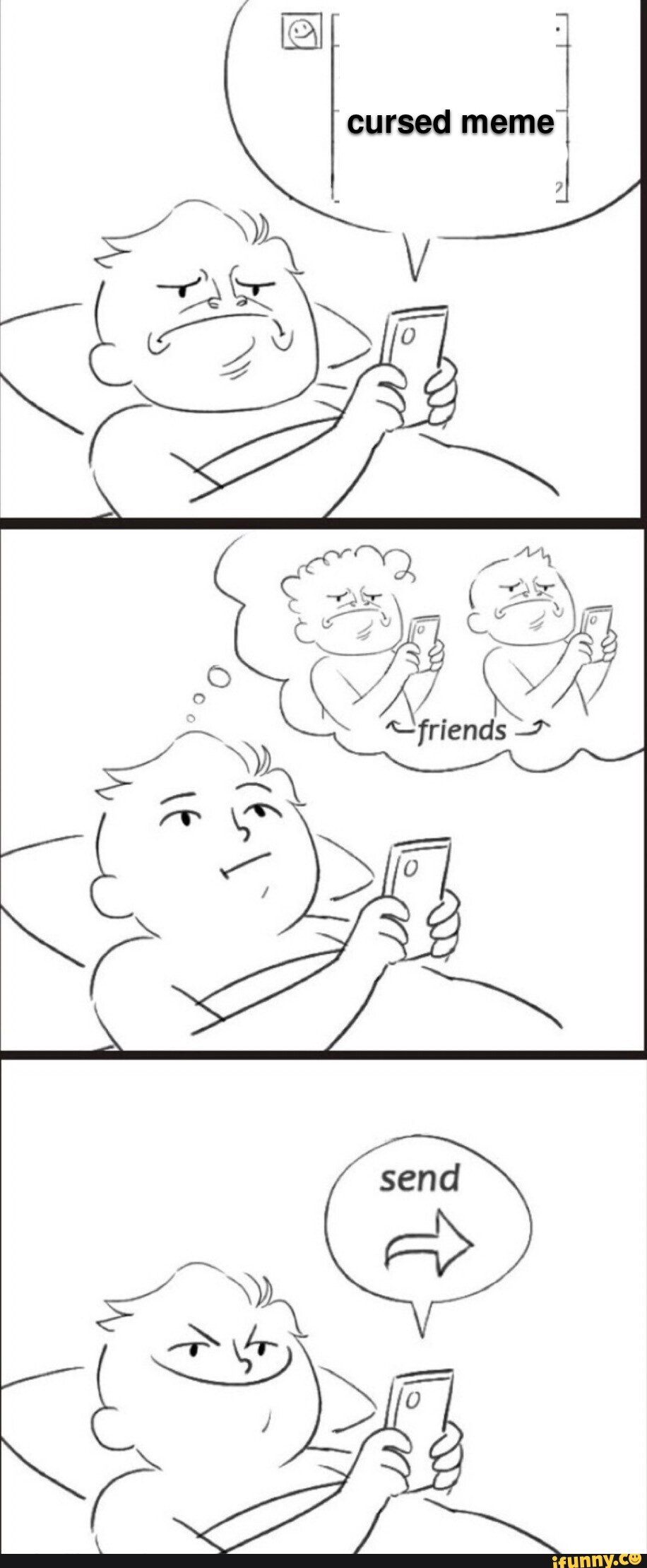 Cursed meme I - iFunny