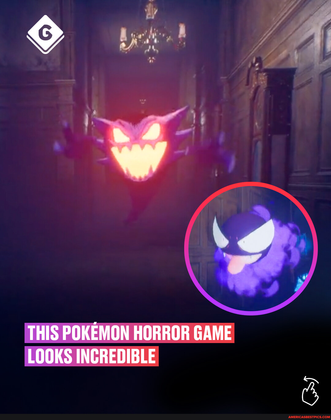This Horror Pokmon game looks incredible Via GoodguyGastly - a 4 THIS ...