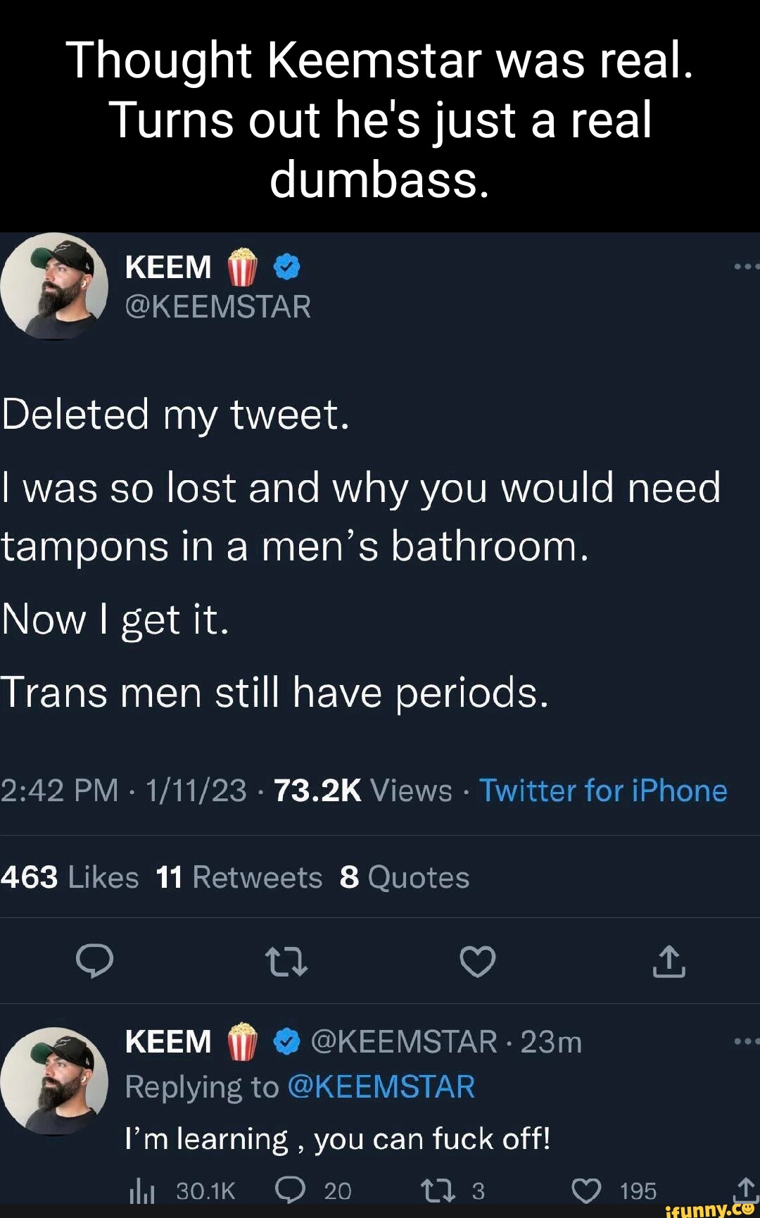 Keemstar memes. Best Collection of funny Keemstar pictures on iFunny