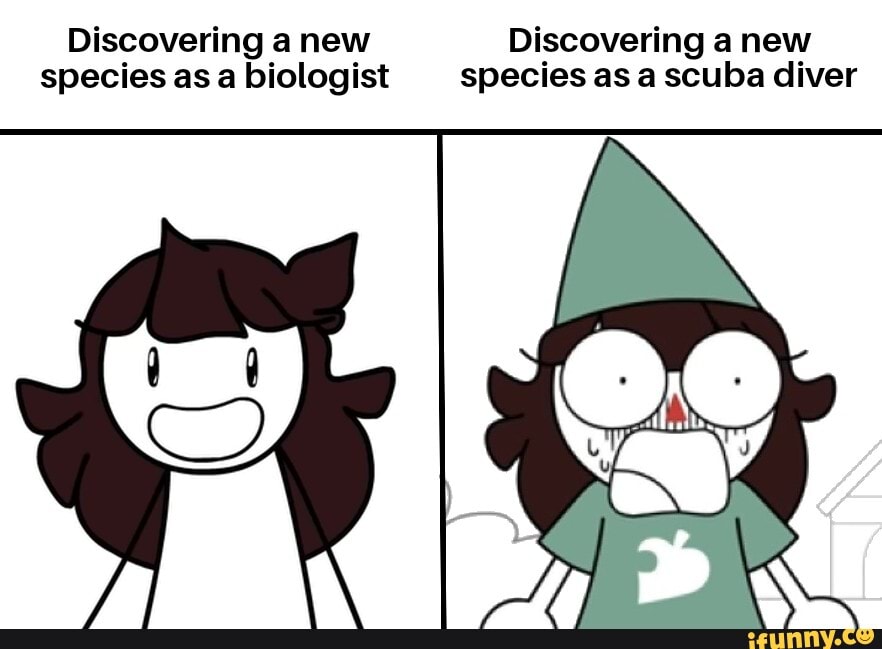 Discovering anew Discovering a new species as a biologist species as a ...