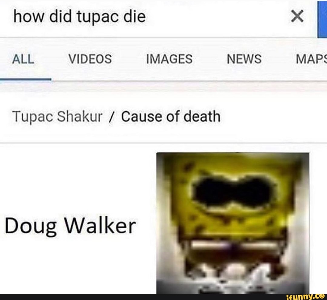 How did tupac die xX ALL VIDEOS IMAGES NEWS MAPS Tupac Shakur / Cause ...