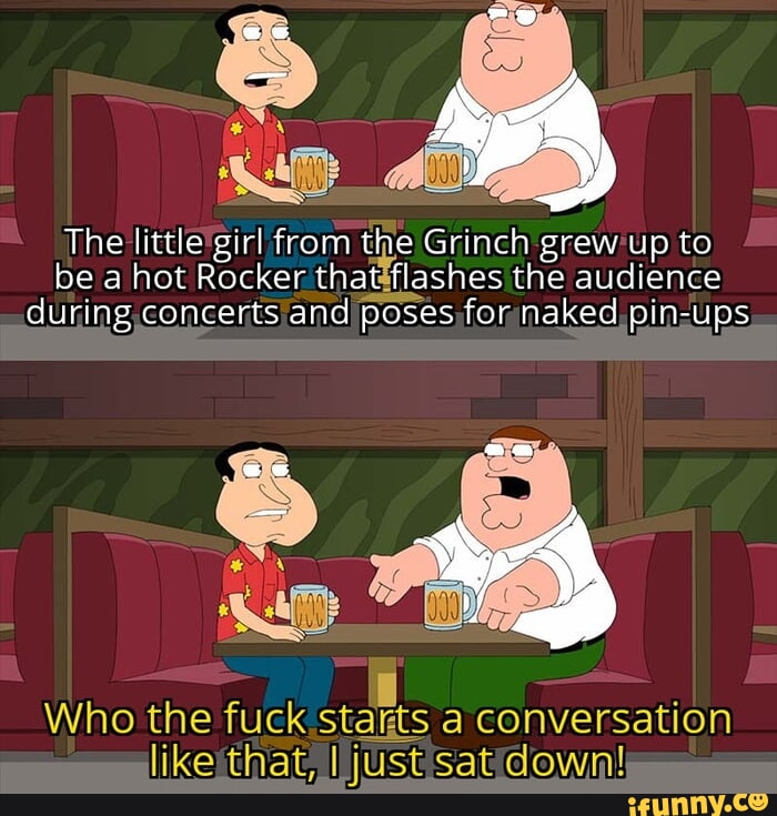 All The little girl from the Grinch grew up to be a hot Rocker that ...