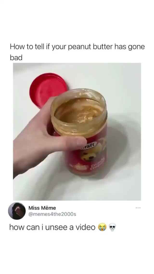 Peanut Butter Meme