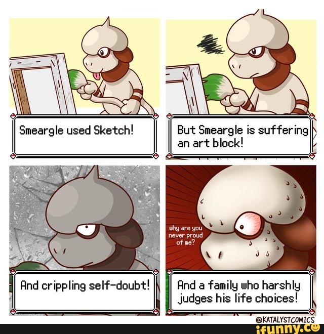 Smeargle memes. Best Collection of funny Smeargle pictures on iFunny