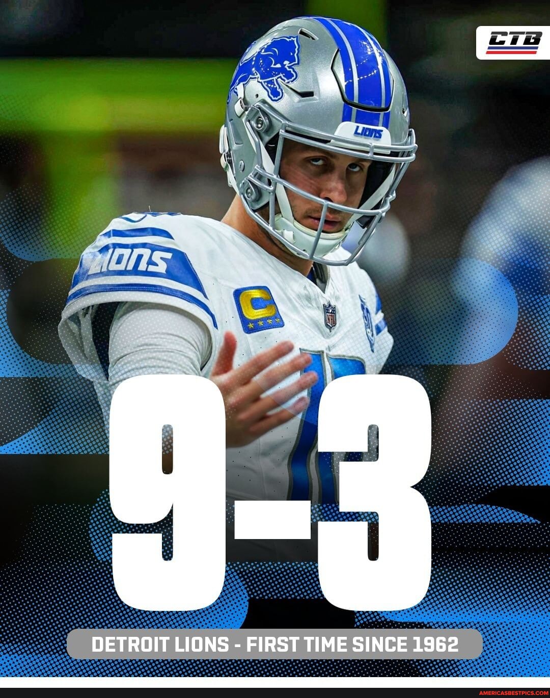 Lions are 9-3 for the first time since 1962🦁 Are you buying the hype in ...