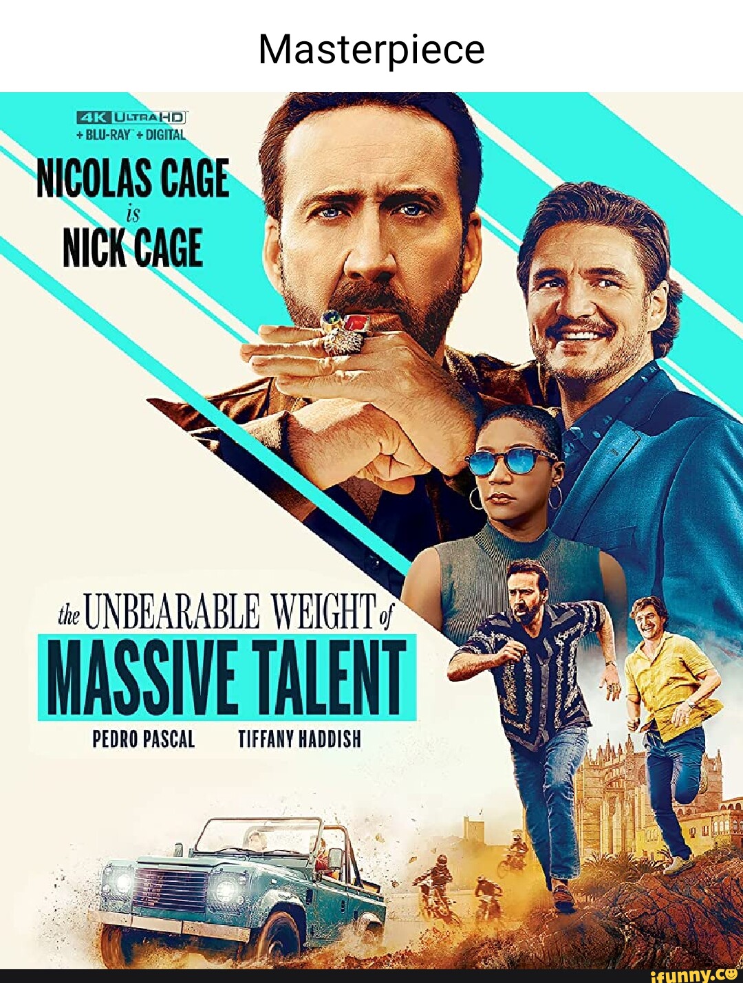 Masterpiece + BLU- RAY DIGITAL NICOLAS CAGE. NICK CAGE te UNBEARABLE ...