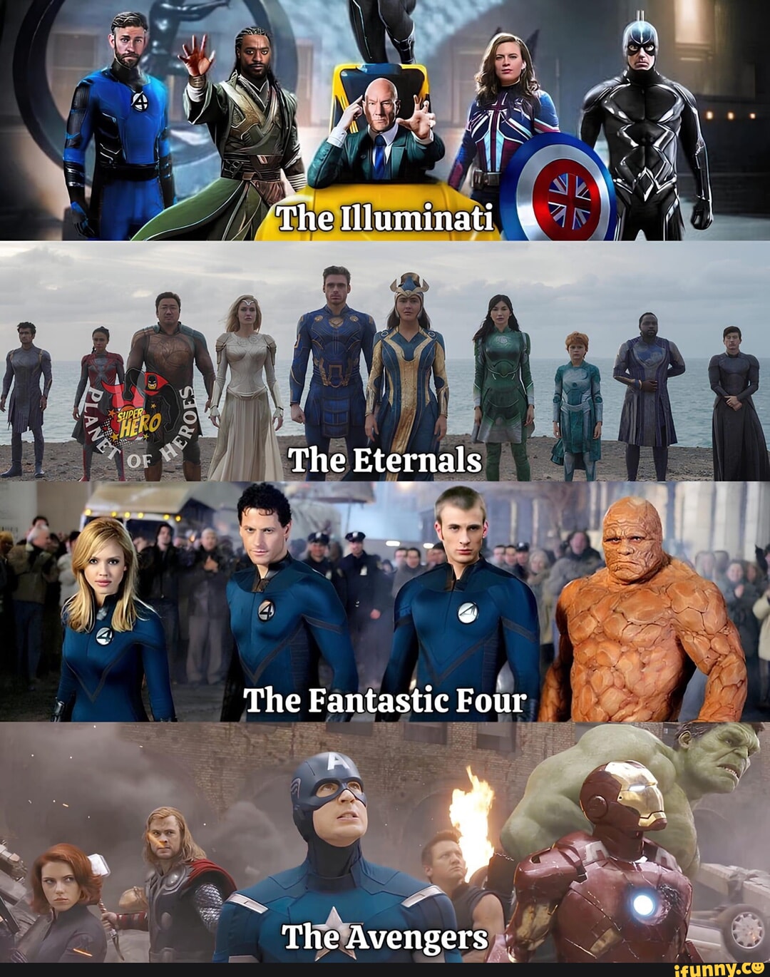 Eternals memes. Best Collection of funny Eternals pictures on iFunny