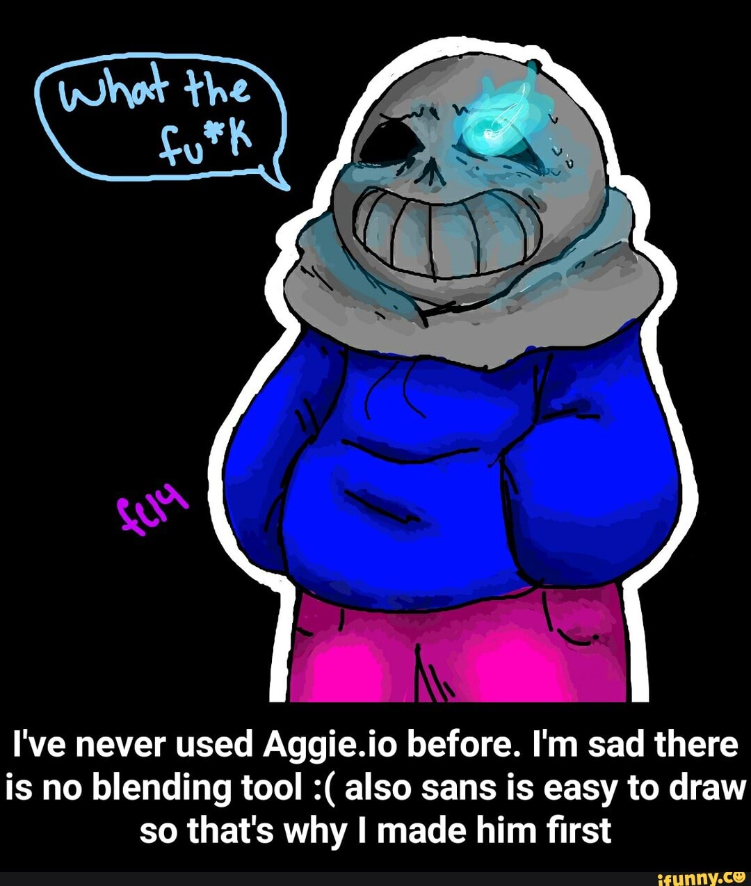 Y I've never used Aggie.io before. I'm sad there is no blending tool ...