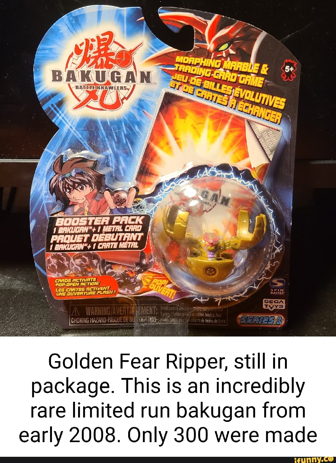 Bakugan Fear Ripper