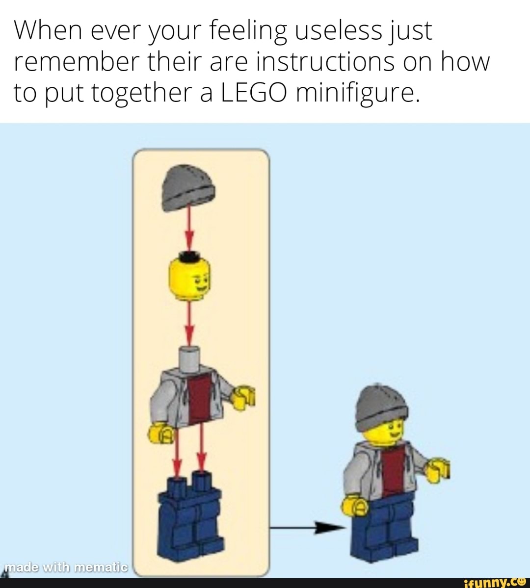 Minifigure memes. Best Collection of funny Minifigure pictures on iFunny