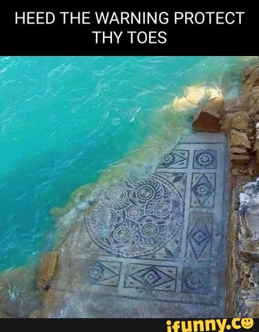 HEED THE WARNING PROTECT TRY TOES - iFunny
