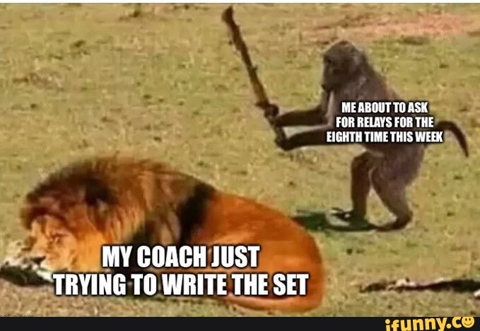 Relays memes. Best Collection of funny Relays pictures on iFunny