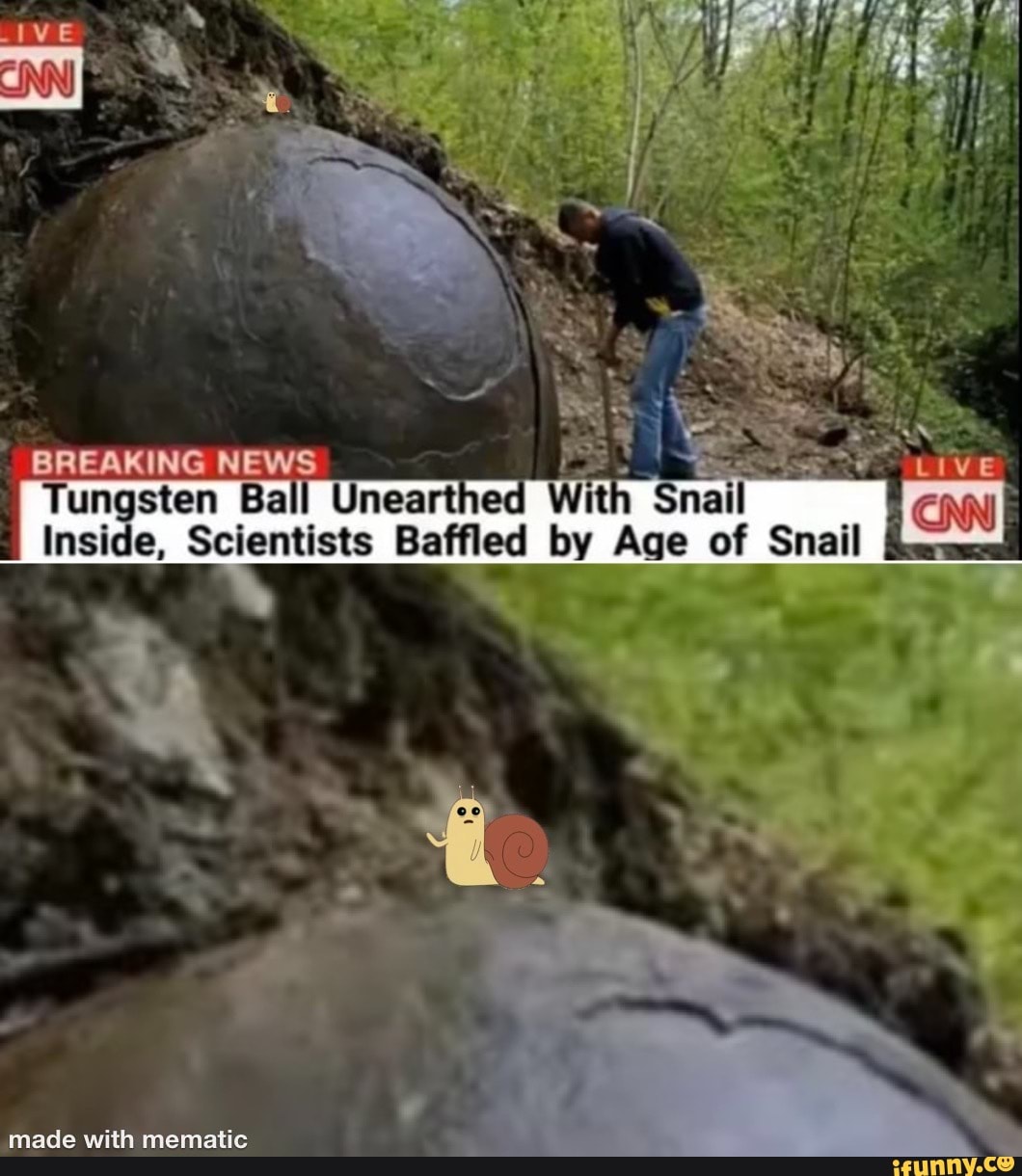 BREAKING Tungsten Ball NEWS Unearthed With Inside, Scientists Baffled ...
