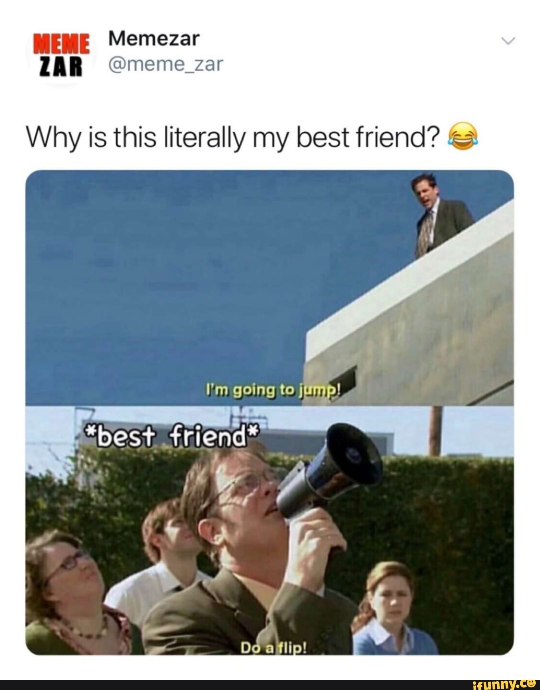 MEME Memezar meme_ ZAR Why is this literally my best friend? @ "best ...