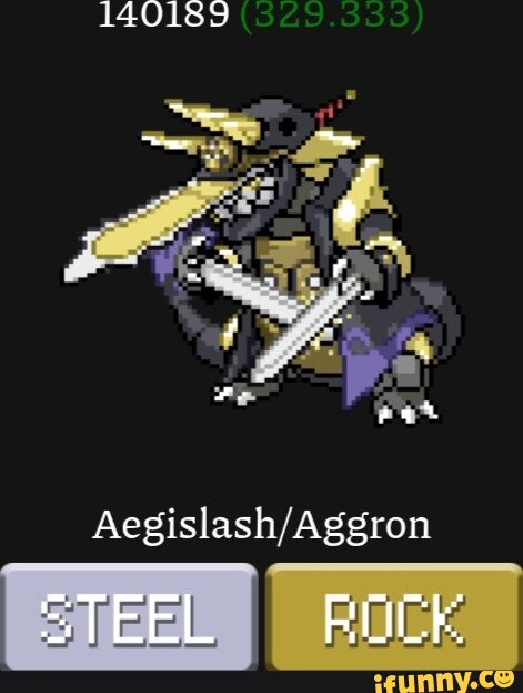 Aggron memes. Best Collection of funny Aggron pictures on iFunny