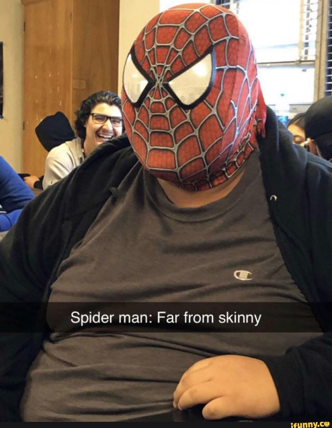 Spider man: Far from skinny - iFunny :)