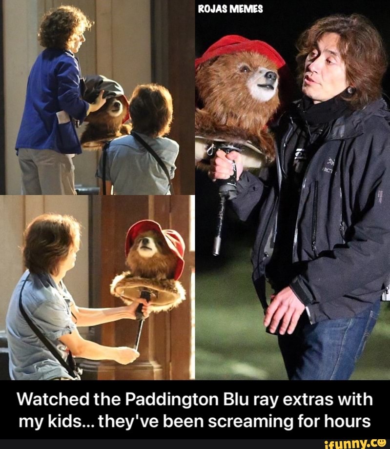 Paddington2 memes. Best Collection of funny Paddington2 pictures on iFunny