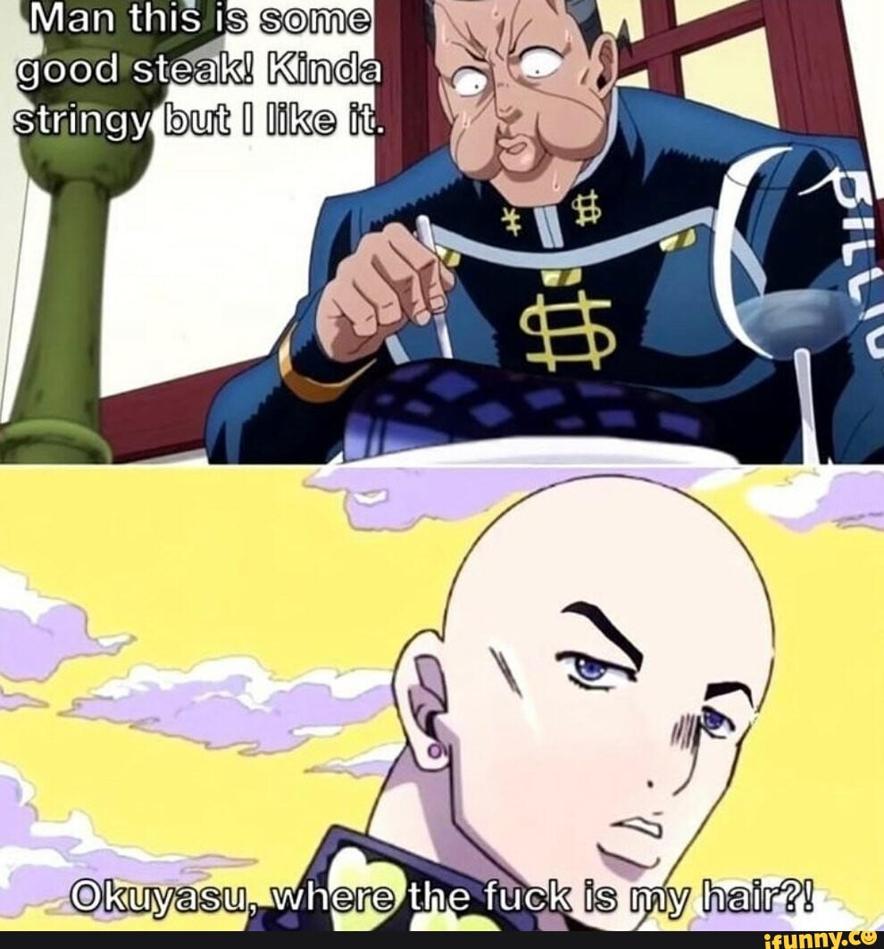 Diamond Is Unbreakable memes memes. The best memes on iFunny