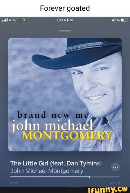 Forever goated all UTE. brand new john mich. MONT The Little Girl (feat ...
