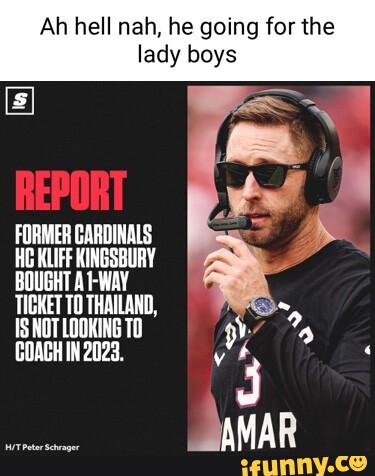 Kliff Kingsbury Memes