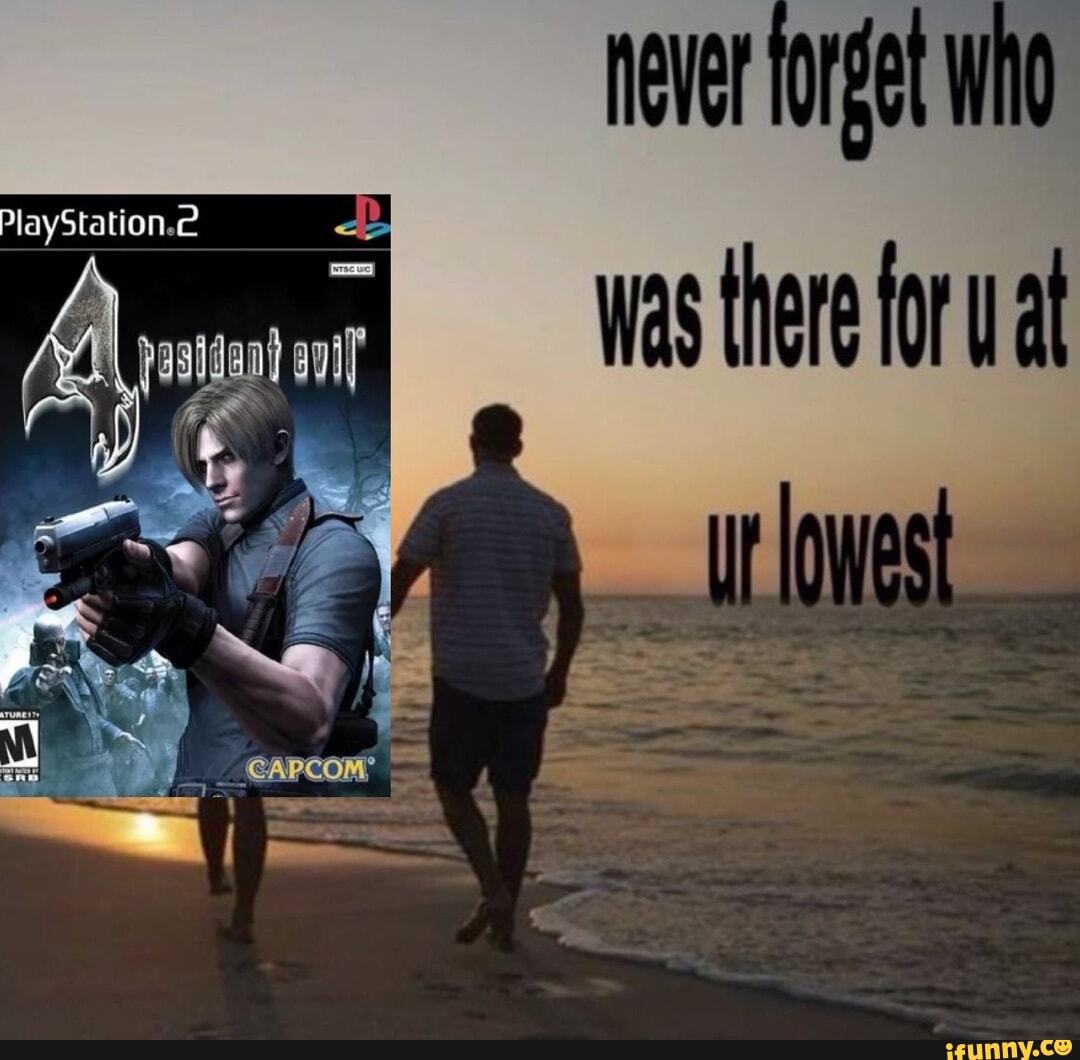 Re4 memes. Best Collection of funny Re4 pictures on iFunny