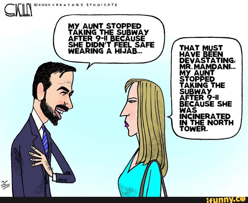 CK cREATORS SYNDICATE MY AUNT STOPPED THAT MUST WEARING A HIJAB ...