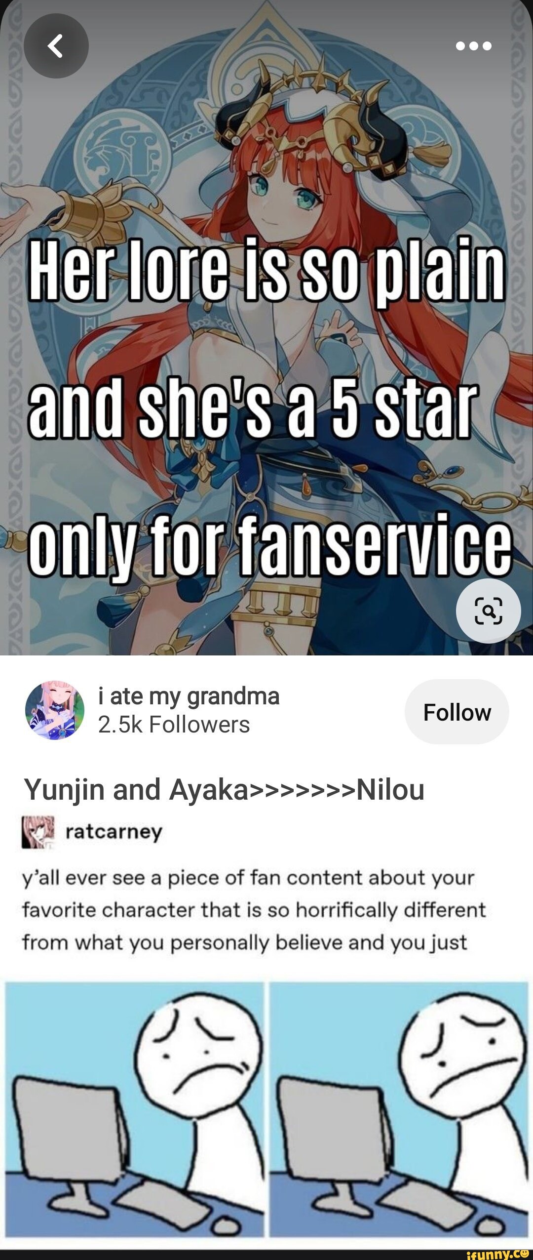 Fanservice memes. Best Collection of funny Fanservice pictures on iFunny