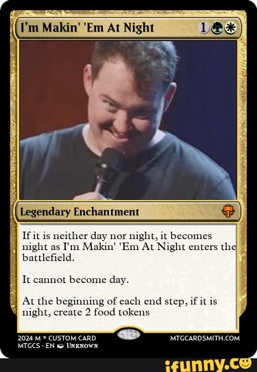 You’ll never catch me Gordon!!! - 'm Makin' 'Em At Legendary ...