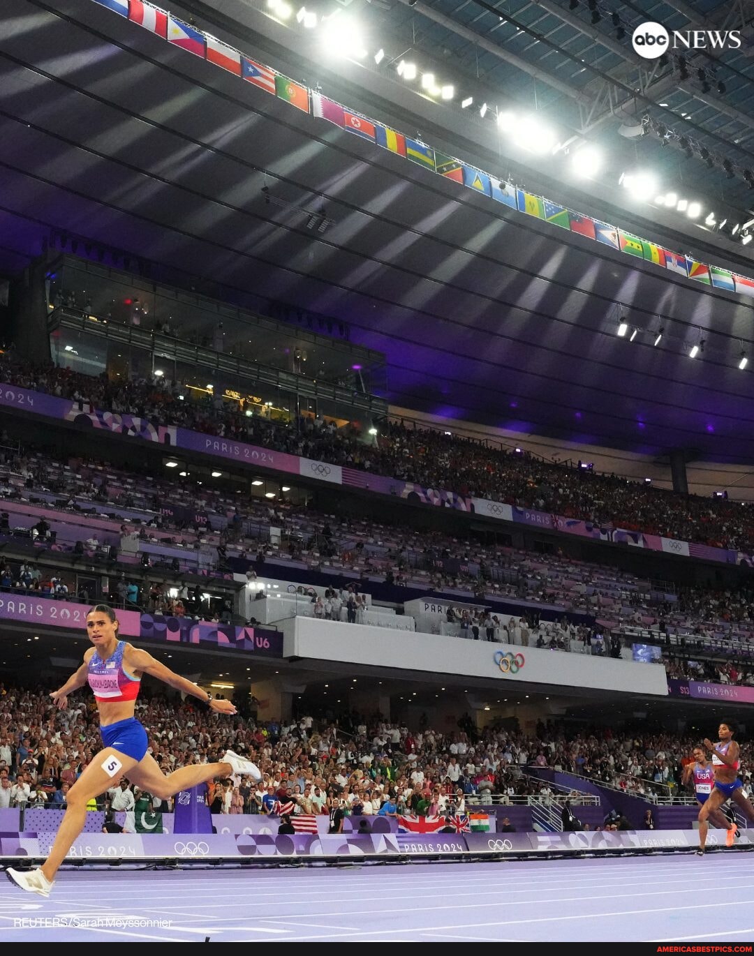 Sydney McLaughlin-Levrone has broken her own world record — again ...