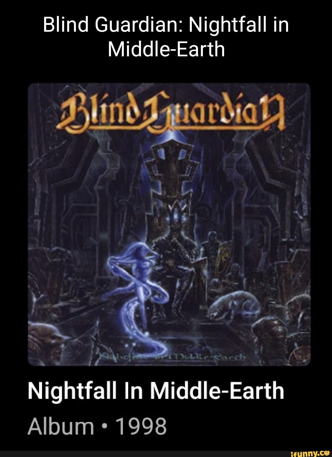 Blind Guardian Nightfall In Middle Earth