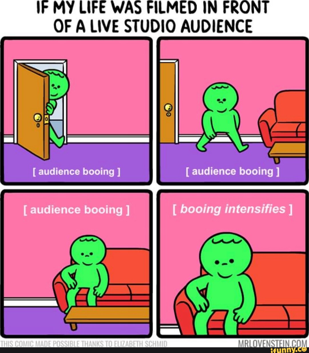 IF MY LIFE WAS FILMED IN FRONT OF A LIVE STUDIO AUDIENCE audience ...