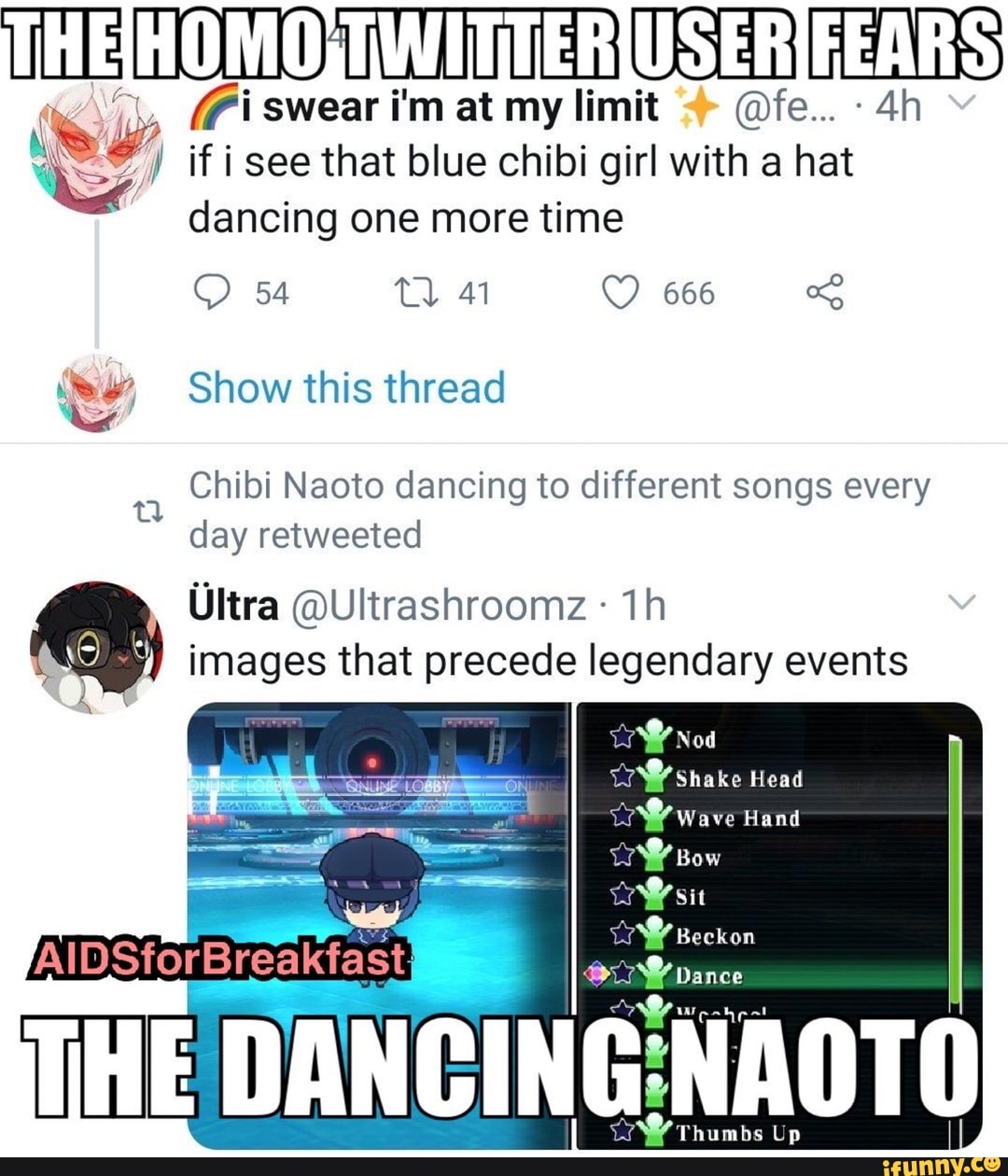 THEHOMOSIWITTERIUSERIEEARS (i swear i'm at my limit LA if i see that ...