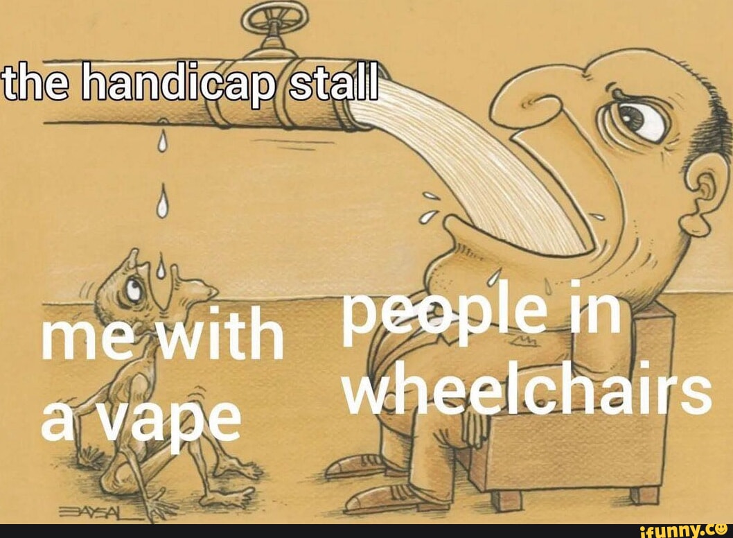 Handicap memes. Best Collection of funny Handicap pictures on iFunny