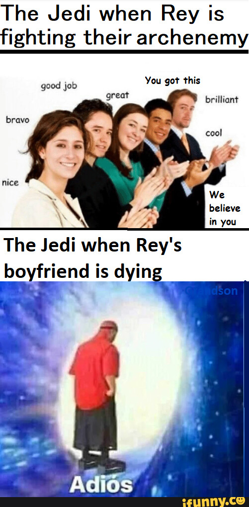 Reylo memes. Best Collection of funny Reylo pictures on iFunny