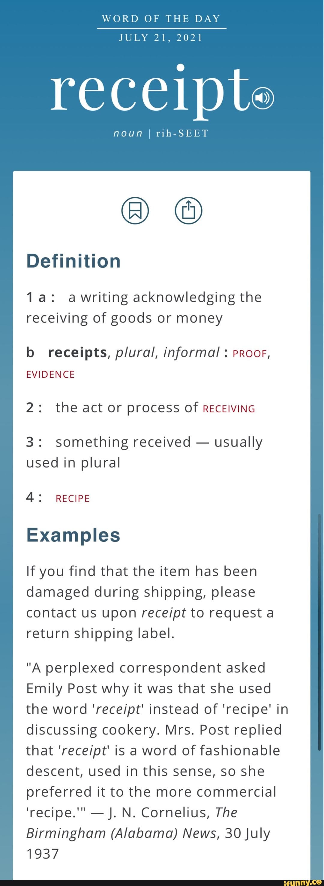 Receipte memes. Best Collection of funny Receipte pictures on iFunny