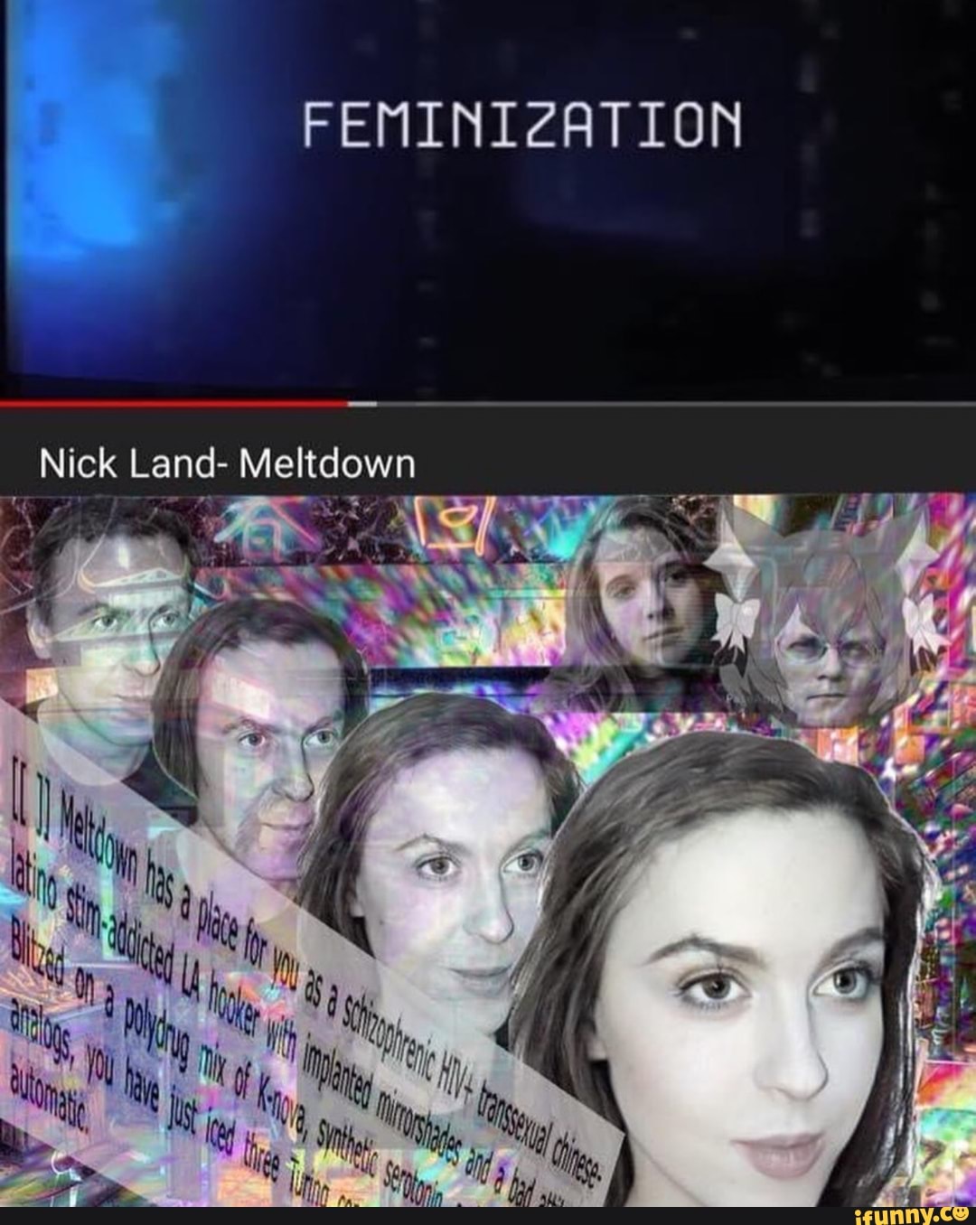 Nick Land- Meltdown My - iFunny
